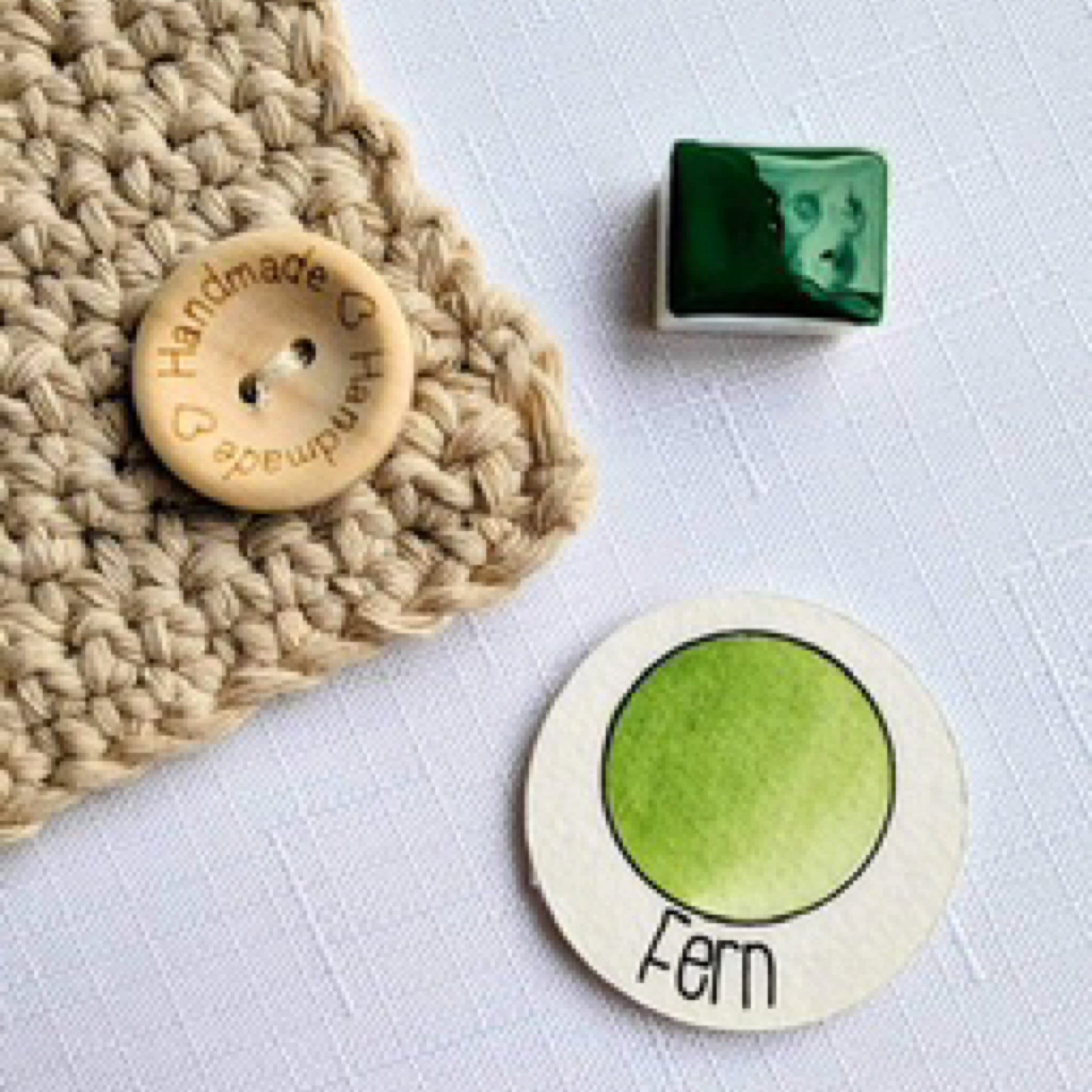 Green Handmade Watercolour | Karri Studio - Handmade Watercolour Paint, Australian Made Art ...